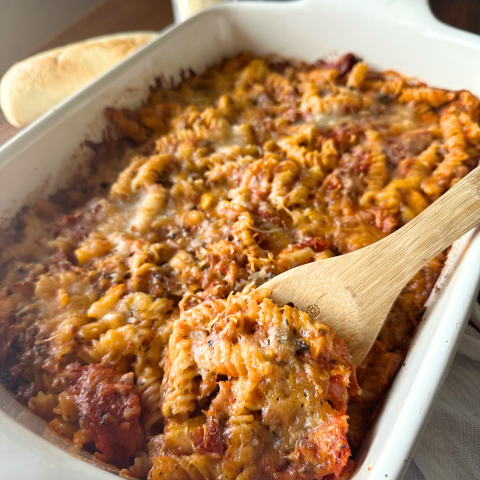 Simple + Delicious Pizza Hut Cavatini Recipe - Chasing Vibrance