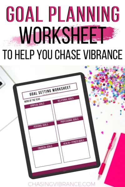 Free New Year's Resolutions and Goals Template for 2024