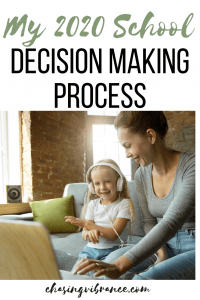 My Decision Making Process: 5 Questions to Ask Yourself - Chasing Vibrance