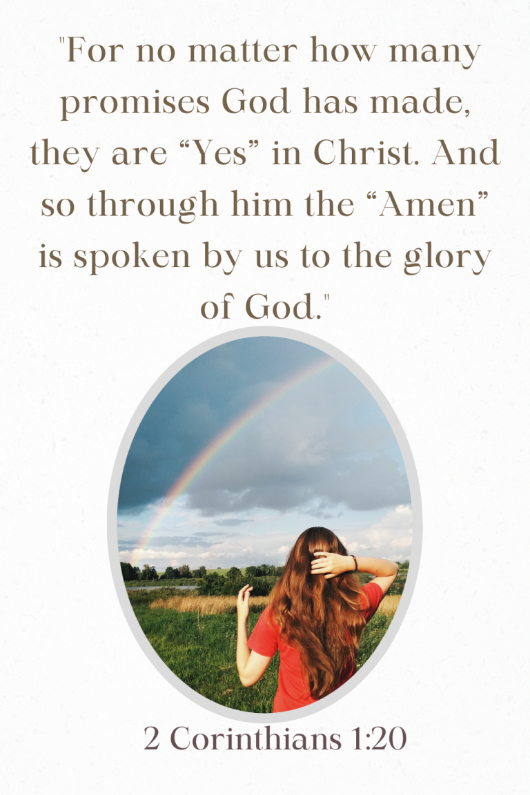 55 Promises of God in the Bible to Claim Everyday - Chasing Vibrance