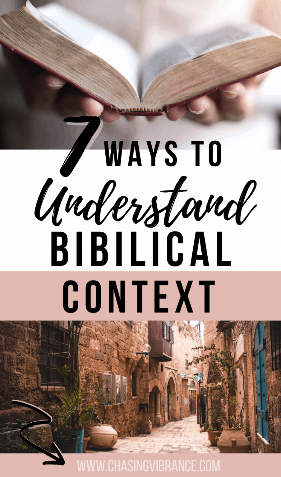 7 Ways to Understand Bible Context - Chasing Vibrance
