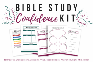 Free Printable Devotional Worksheets for Adults and Teens - Chasing ...