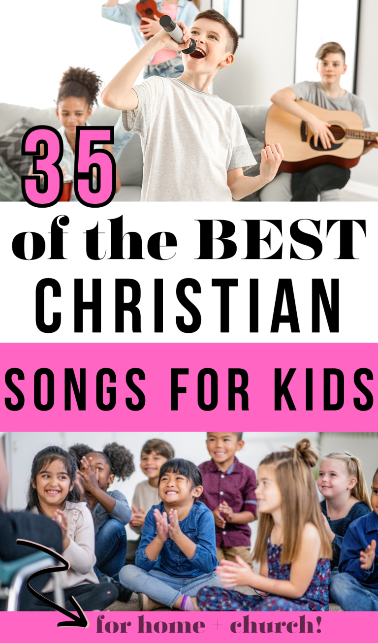 35 Joyful Kids Christian Songs for Home + Church - Chasing Vibrance
