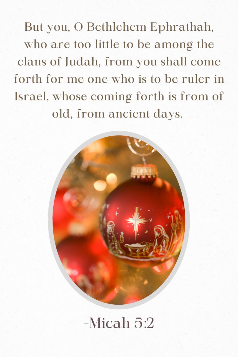 15 Beautiful Christmas Bible Verses for Your Kids - Chasing Vibrance