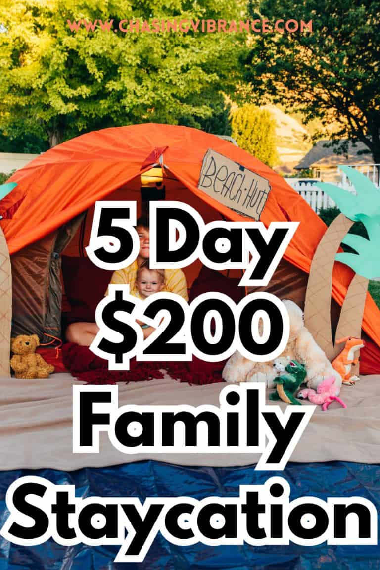 20 Budget Friendly Summer Staycation Ideas - Chasing Vibrance