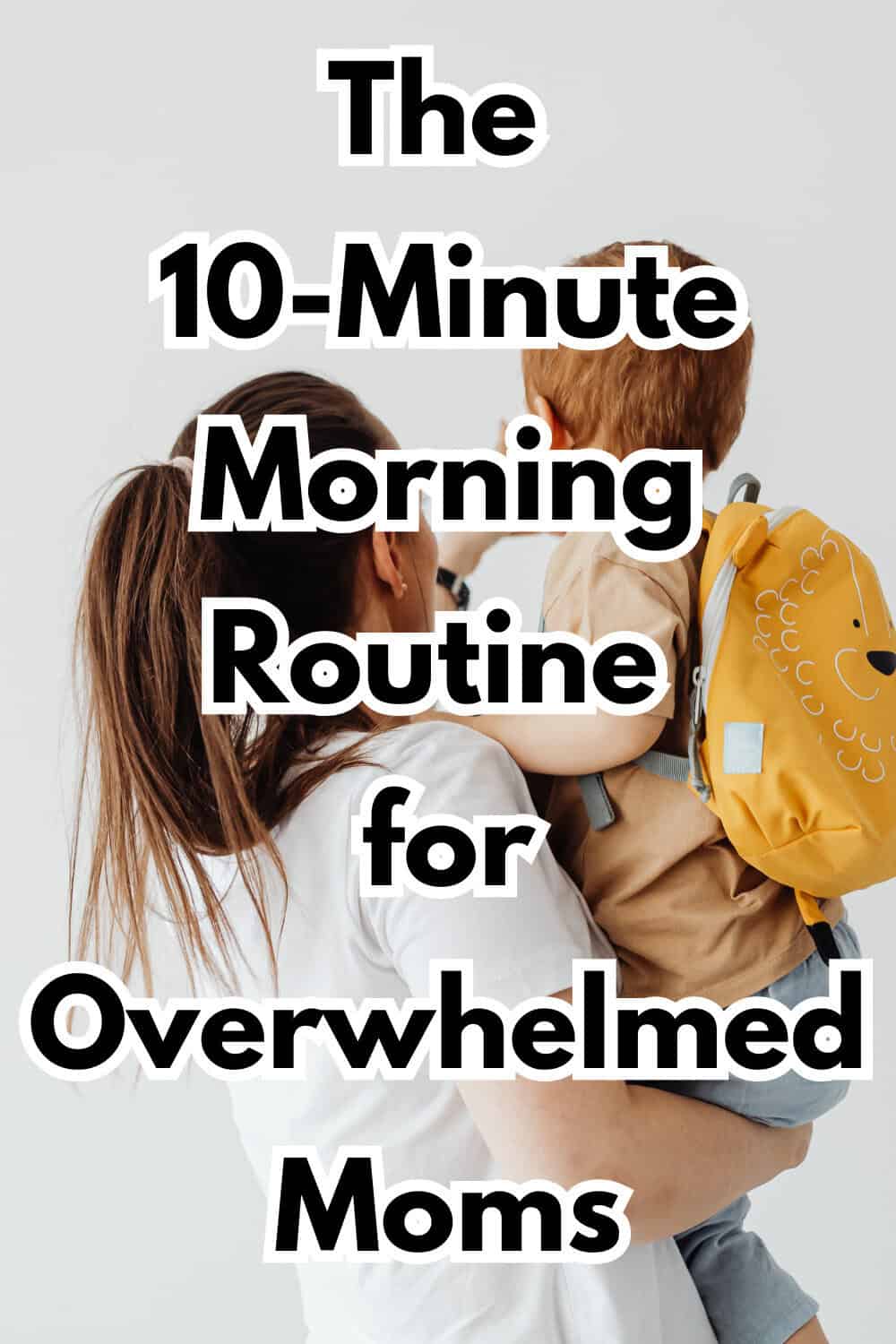 Christian Morning Routine for Moms (Even When You Have Zero Time ...
